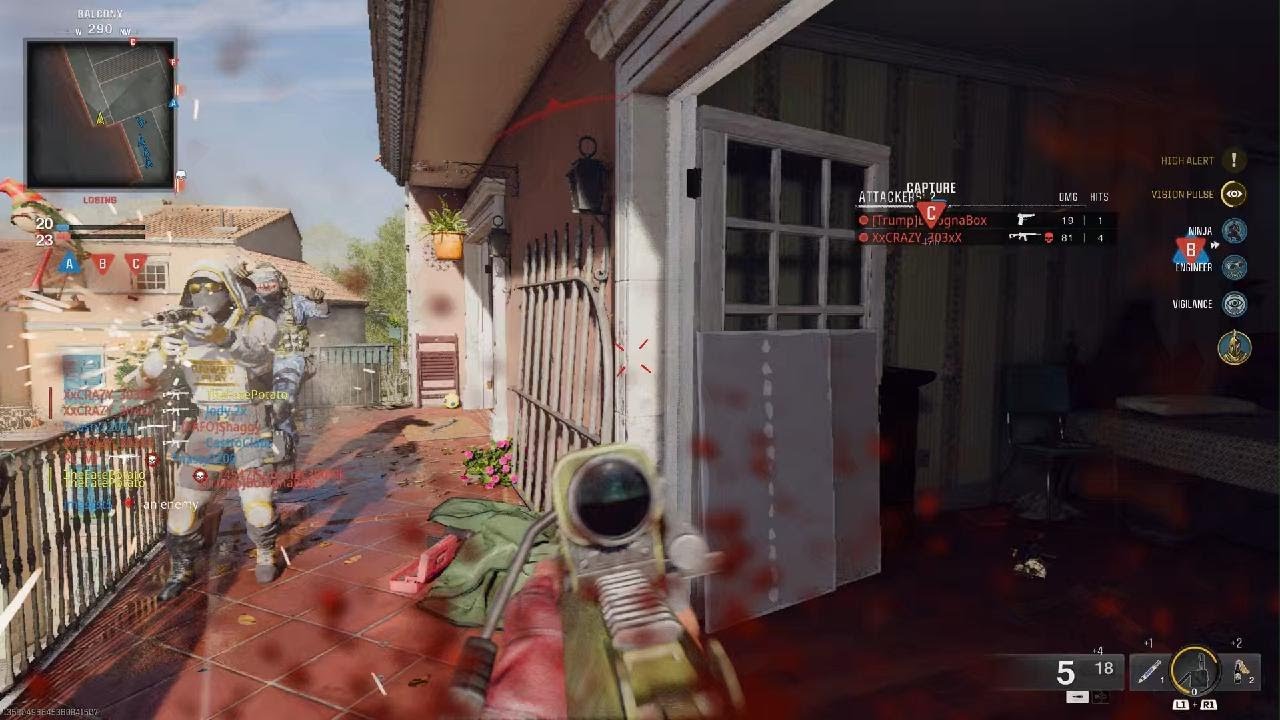 Bad spawn but crazy aim assist - YouTube