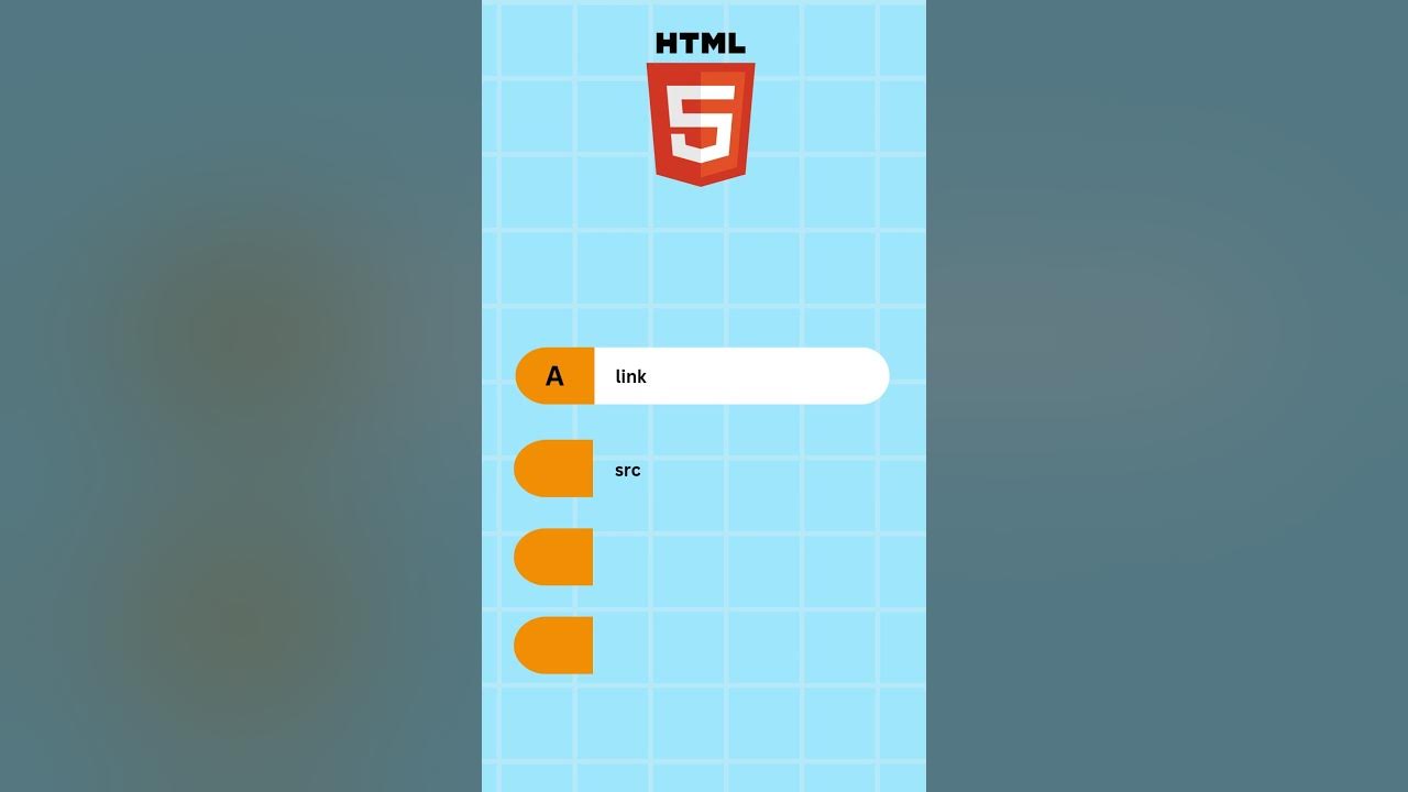 HTML Quiz - YouTube