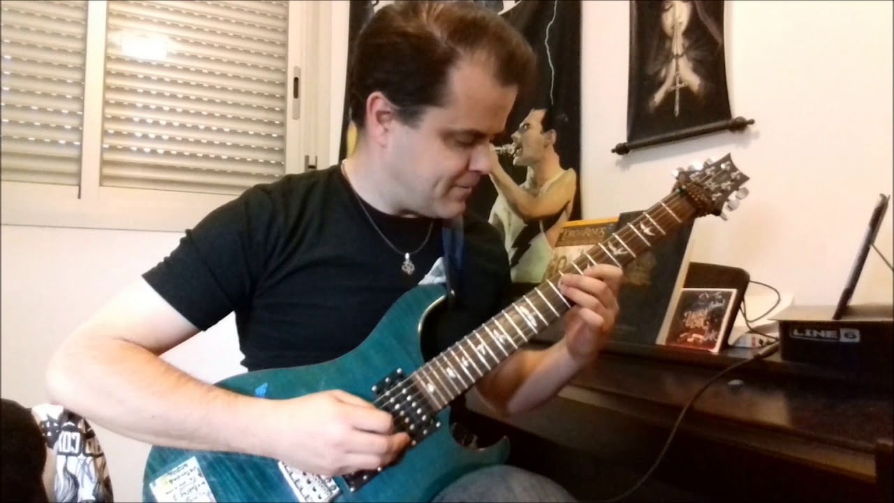 Rocking my Bacchus Duke Laura Cox first part guitar cover (in a PRS ...