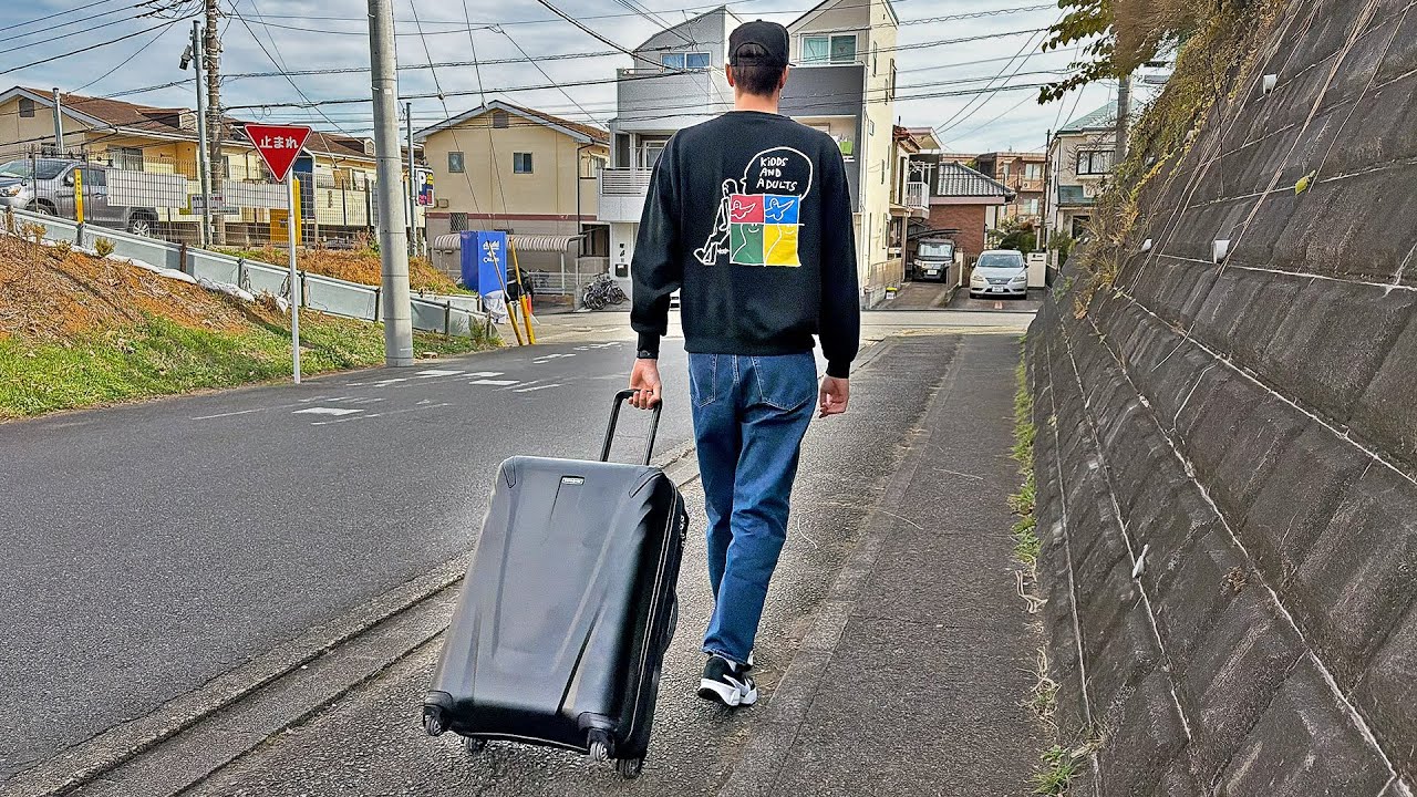 Leaving Japan for the USA Again! - PRI 2025 Bound! - YouTube