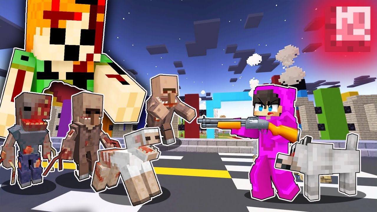 Everyone is DEAD In Zombie Apocalypse | MINECRAFT - YouTube