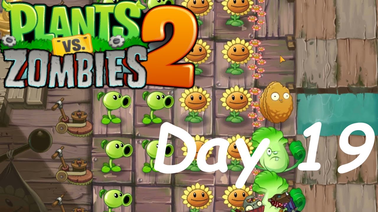 PvZ 2 Pirate Seas - Day 19 - Full Game Walkthrough - YouTube