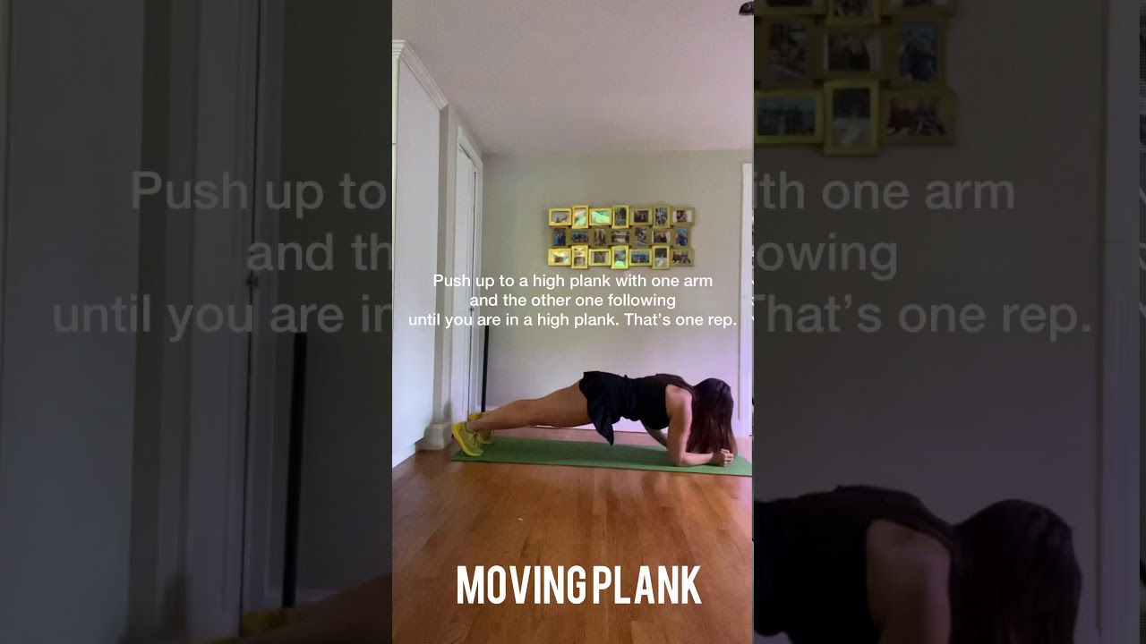 Moving Plank - YouTube