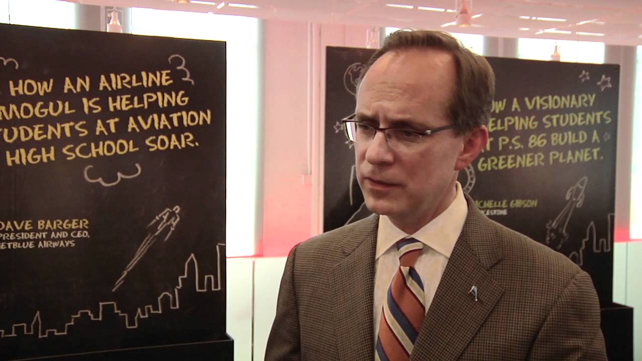Featured PENCIL Partner - Dave Barger - YouTube