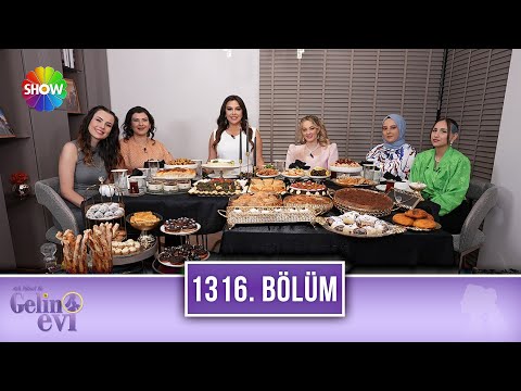 Aslı Hünel ile Gelin Evi 1316. Bölüm | 11 Haziran 2024
