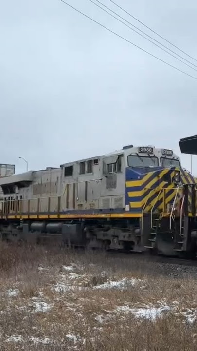 EX CREX 3986 Trails Second - YouTube