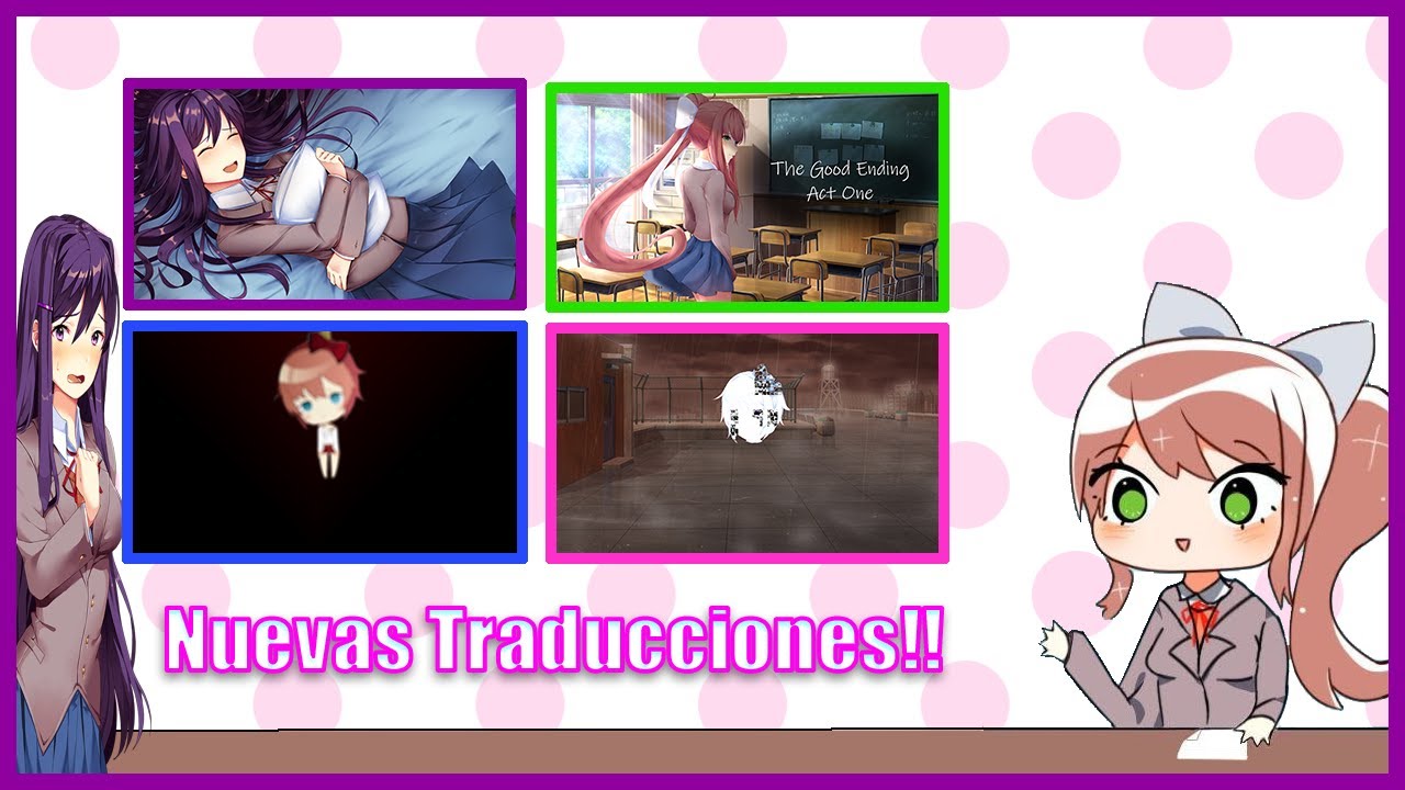 Doki Doki Tutorial 2? || Nuevas Traducciones! || Dokinoticias #7 - YouTube
