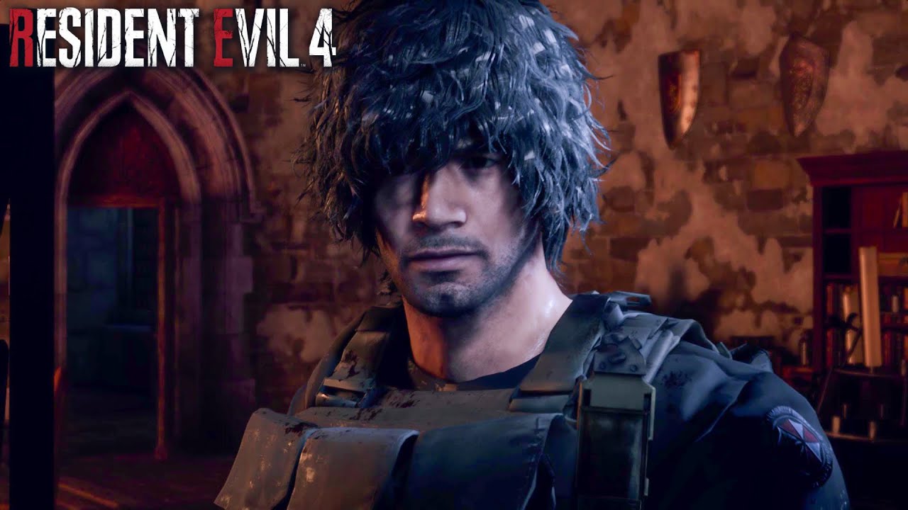 Carlos Oliveira in Resident Evil 4 Remake - YouTube