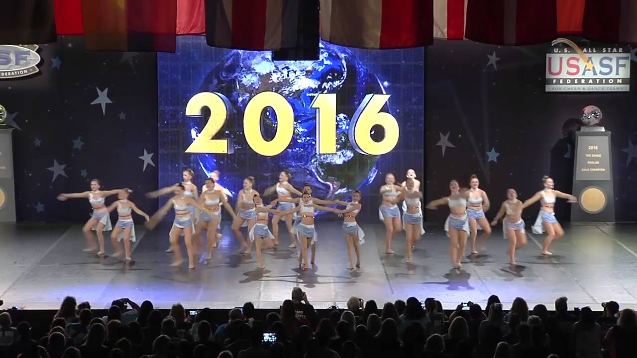The Vision Dance Center [2016 Junior Dance Finals] - YouTube
