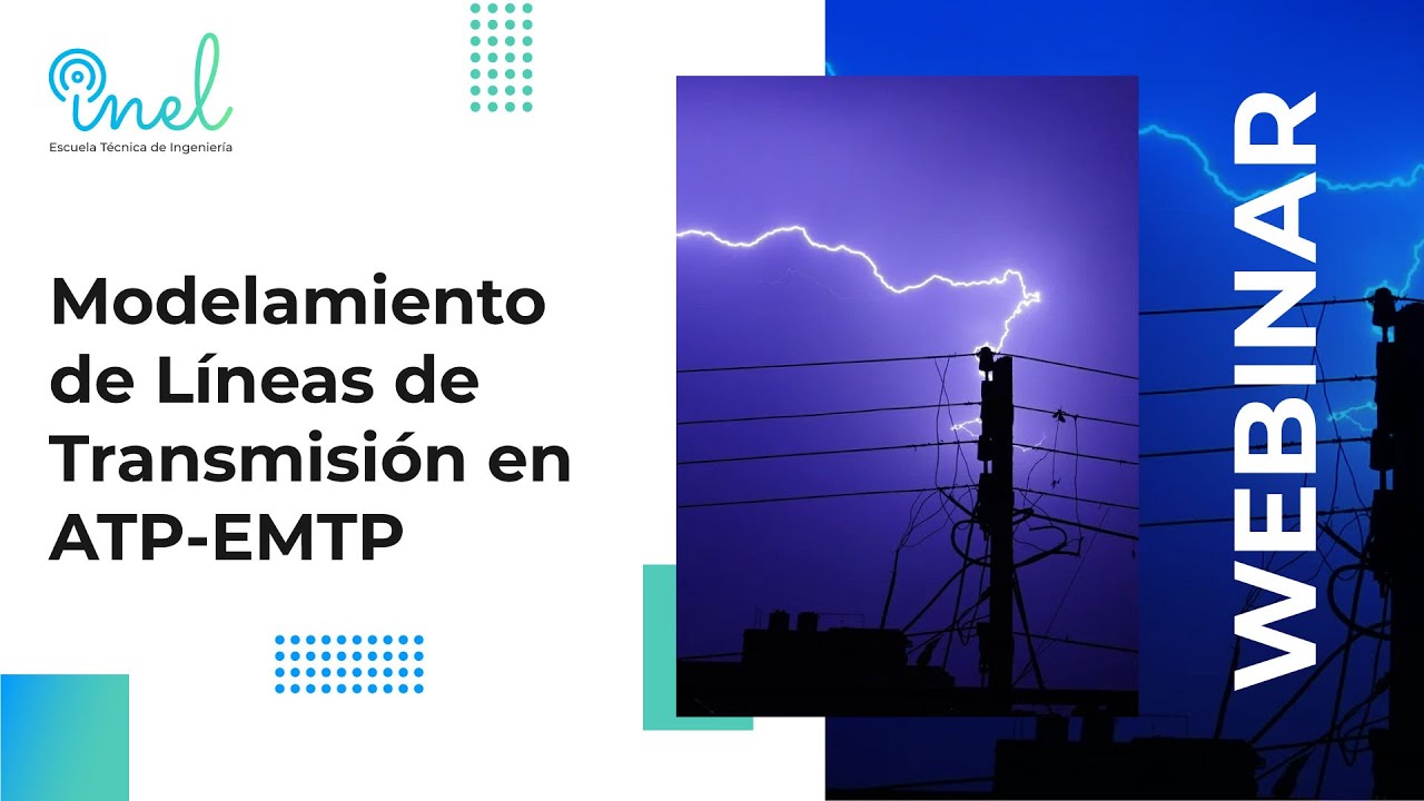Modelamiento de Líneas de Transmisión en ATP-EMTP⚡ - YouTube