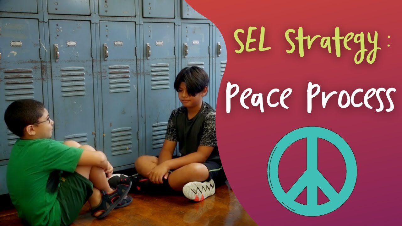 SEL Strategy: Peace Process | Marshall Rosenberg’s Nonviolent ...