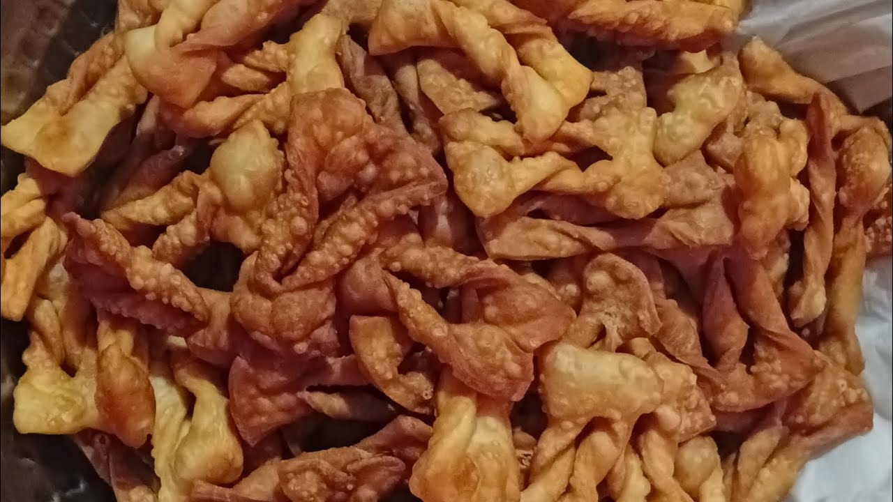 How to make khapse at home || khapse recipe || Cook and Eat - YouTube