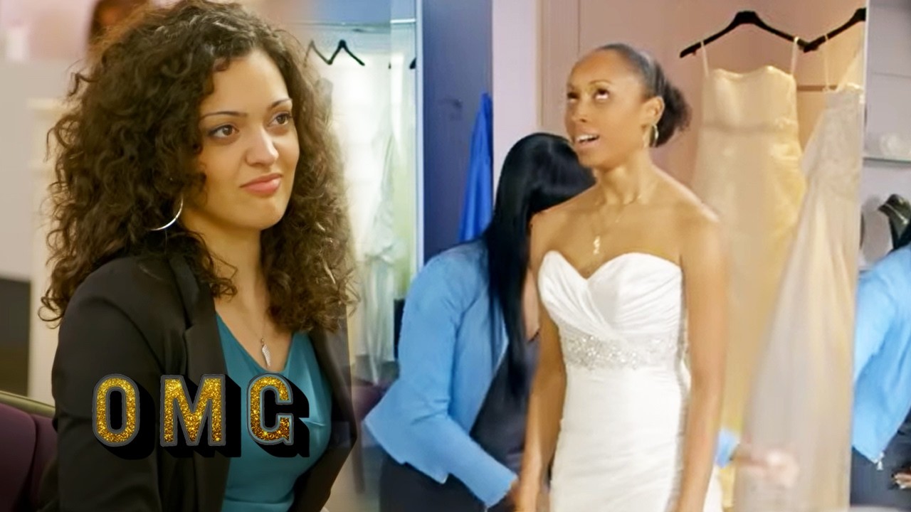 Friends Hate Brides Wedding Dress Choice | Keasha's Perfect Dress | OMG ...