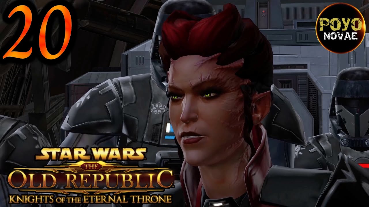 DARTH MALORA ?! - SWTOR - Knights of the Eternal Throne - Let's Play ...