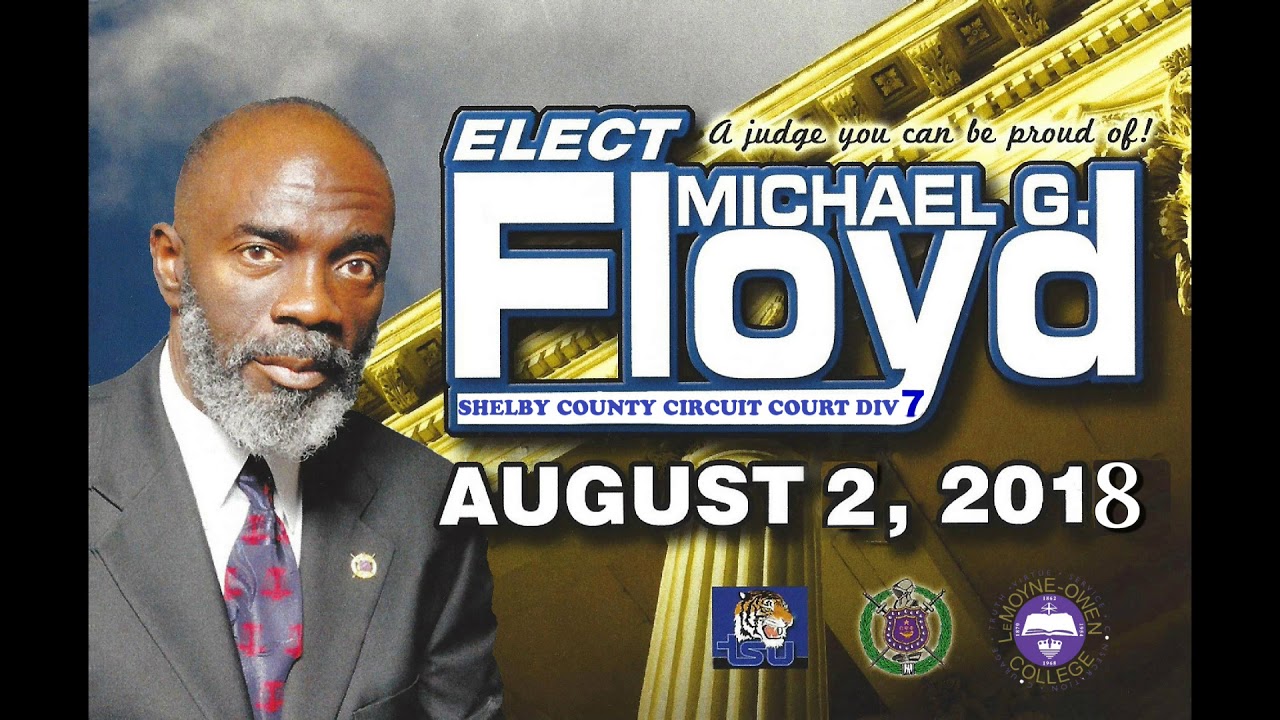 Michael G. Floyd 4 JUDGE 2018 - YouTube