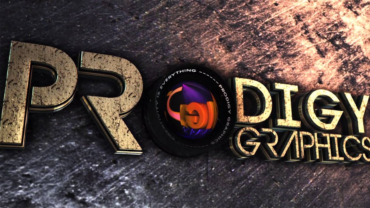 The Official Prodigy Graphics Intro Video - YouTube