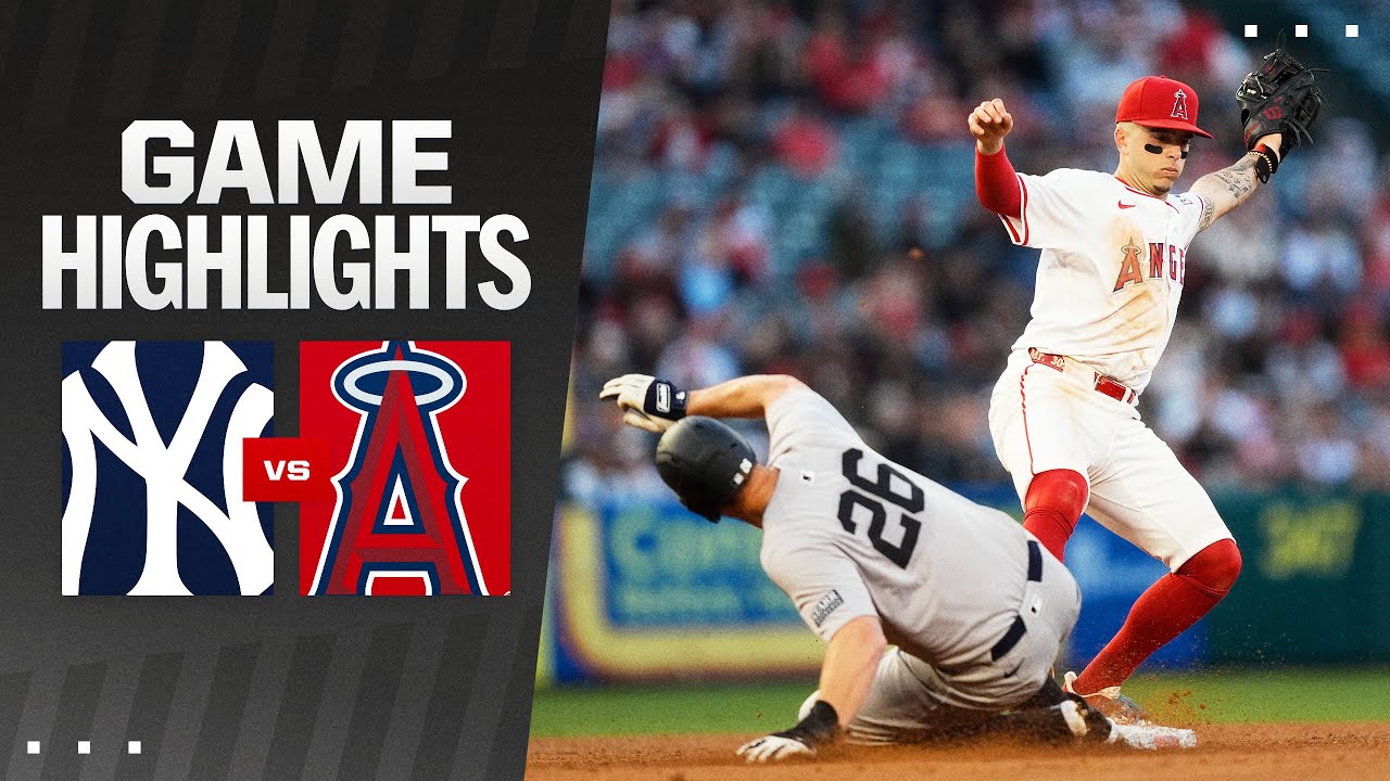 Yankees vs. Angels Game Highlights (5/28/24) | MLB Highlights - YouTube