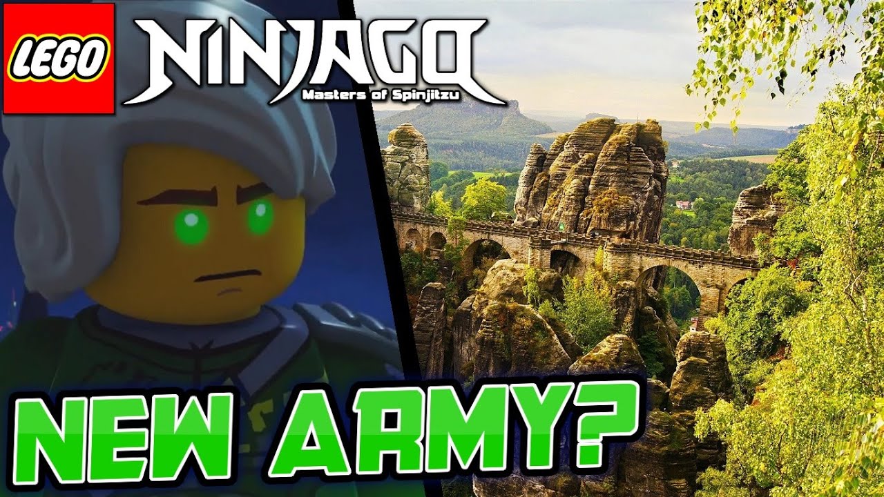 Ninjago: Undead Vengestone ARMY in Season 14? 👹 - YouTube