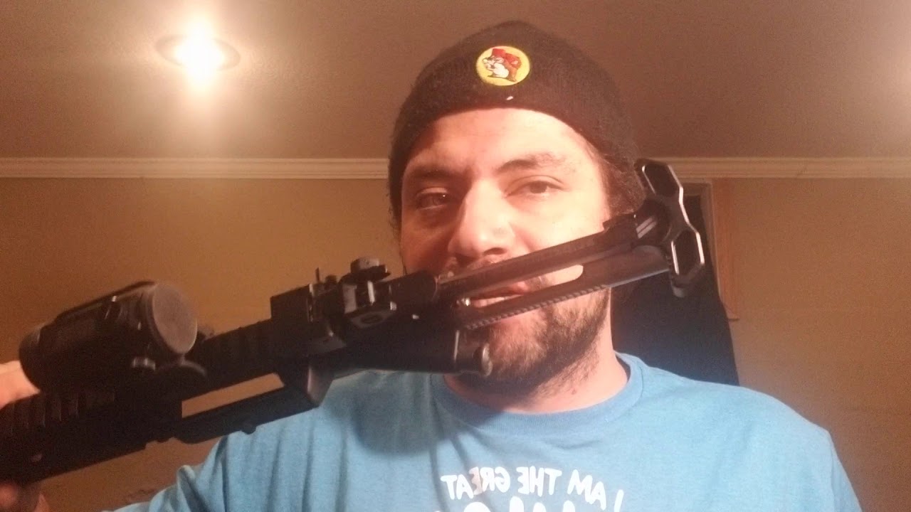 Ghost Firearms /grid defence 1000 round 1st review! - YouTube