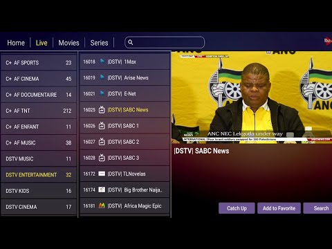 iptv DSTV 2026 | watch DSTV tv channels via the Internet Without Cable Abroad