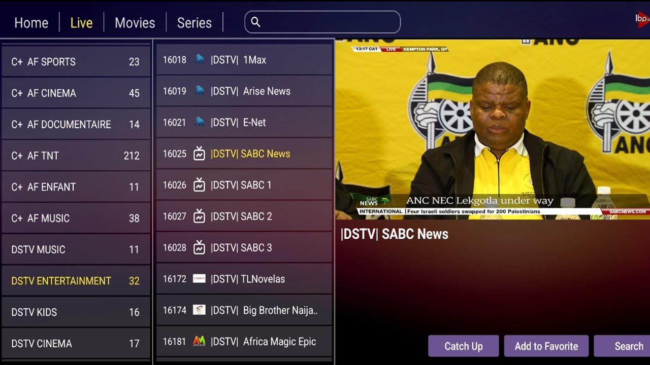 iptv DSTV 2026 | watch DSTV tv channels via the Internet Without Cable ...