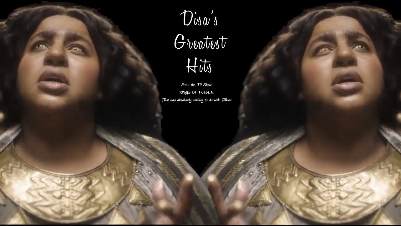 Disa sings, Rings of Power, - YouTube