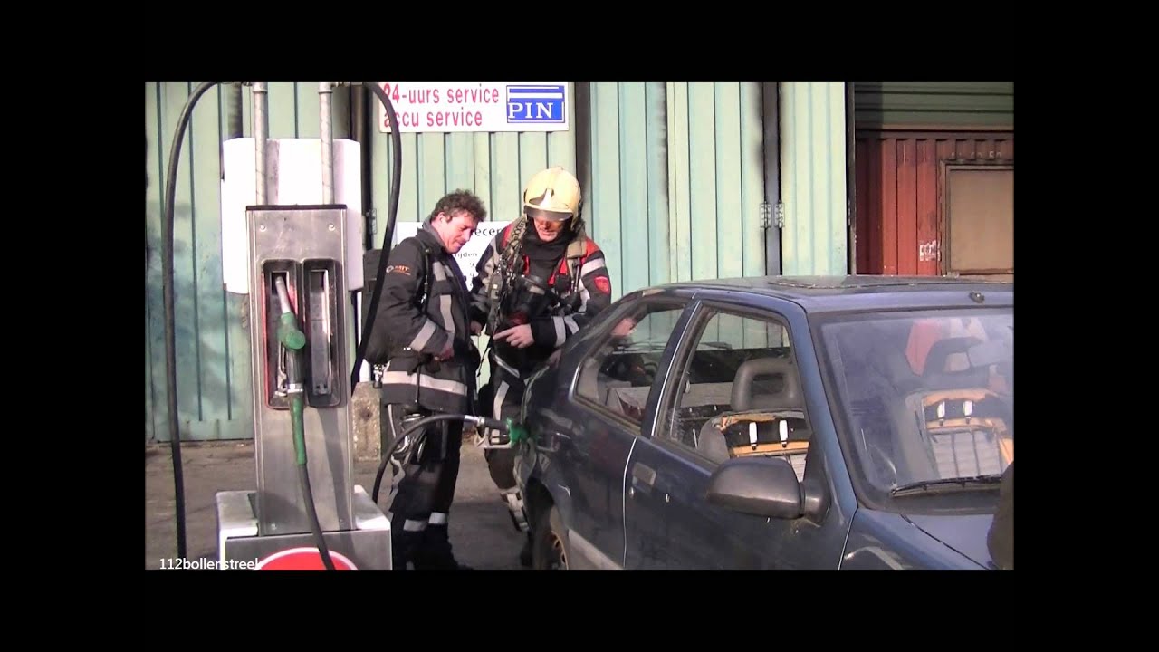 Katwijk oefent op Falck Risc - YouTube