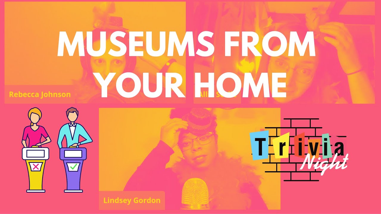 UA Museums Trivia Night: Jeopardy (June 18) - YouTube