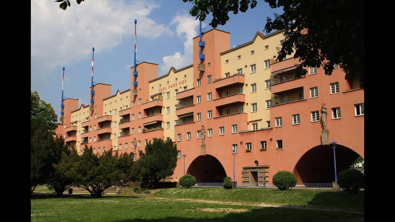 «Das rote Wien» - historische Betrachtung der sozialen Wohn(bau)politik ...