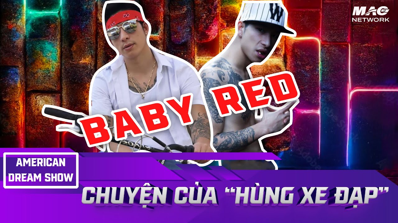 Xe Đạp - Rapper Baby Red | cuoc song my #americandream - YouTube