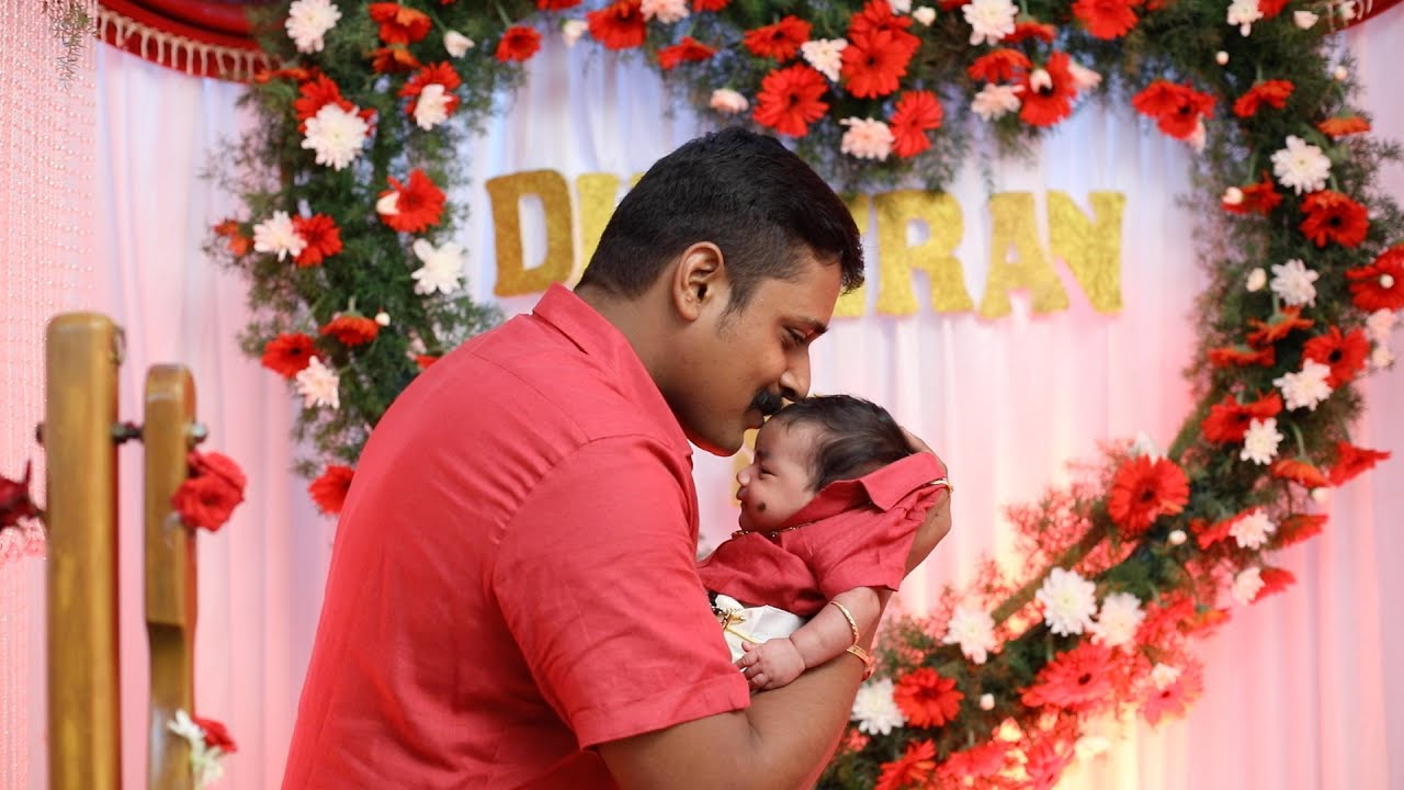 Dheeran Naming Ceremony Function | Momentz Photography - YouTube