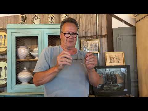 You've seen us shopping all the brocantes now see what antiques we bought