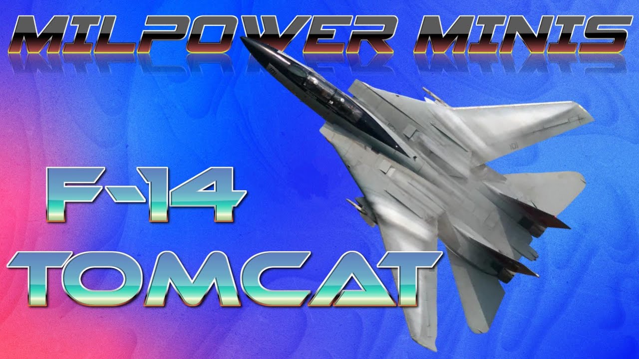 MILPOWER Mini: F-14 Tomcat - YouTube