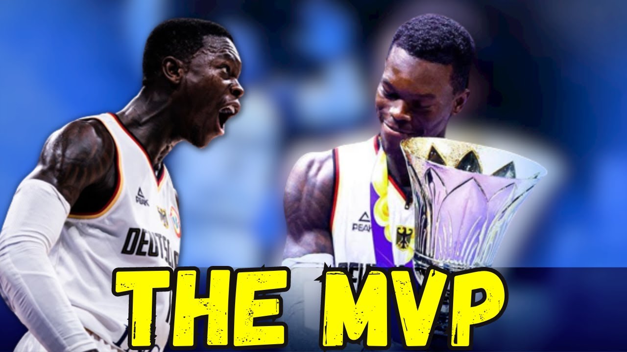 Dennis Schröder The Story behind "The MVP"of the Fiba World Cup ...
