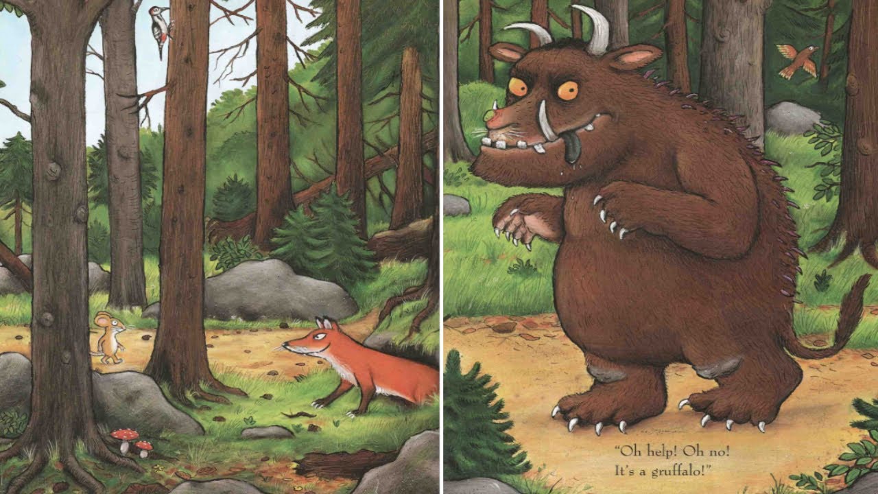 The Gruffalo | Bedtime Stories by Raz The Story Teller - YouTube