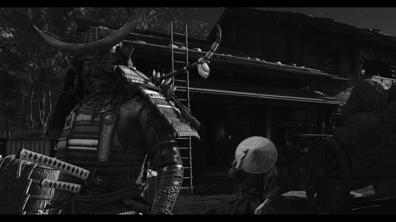 Ghost of Tsushima - Kurosawa Mode - Part 9 - YouTube