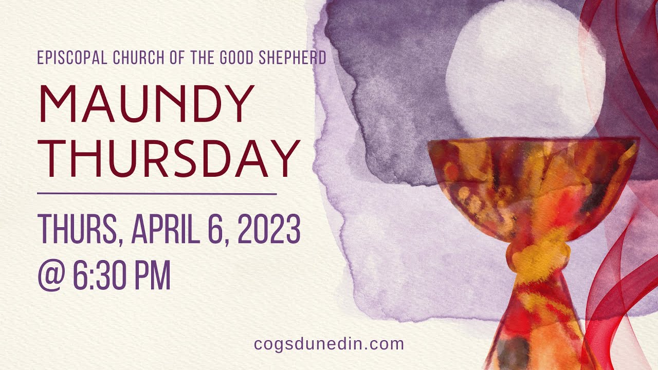 4/6/23 - Maundy Thursday Worship Service Live Stream @ 6:30 PM - YouTube