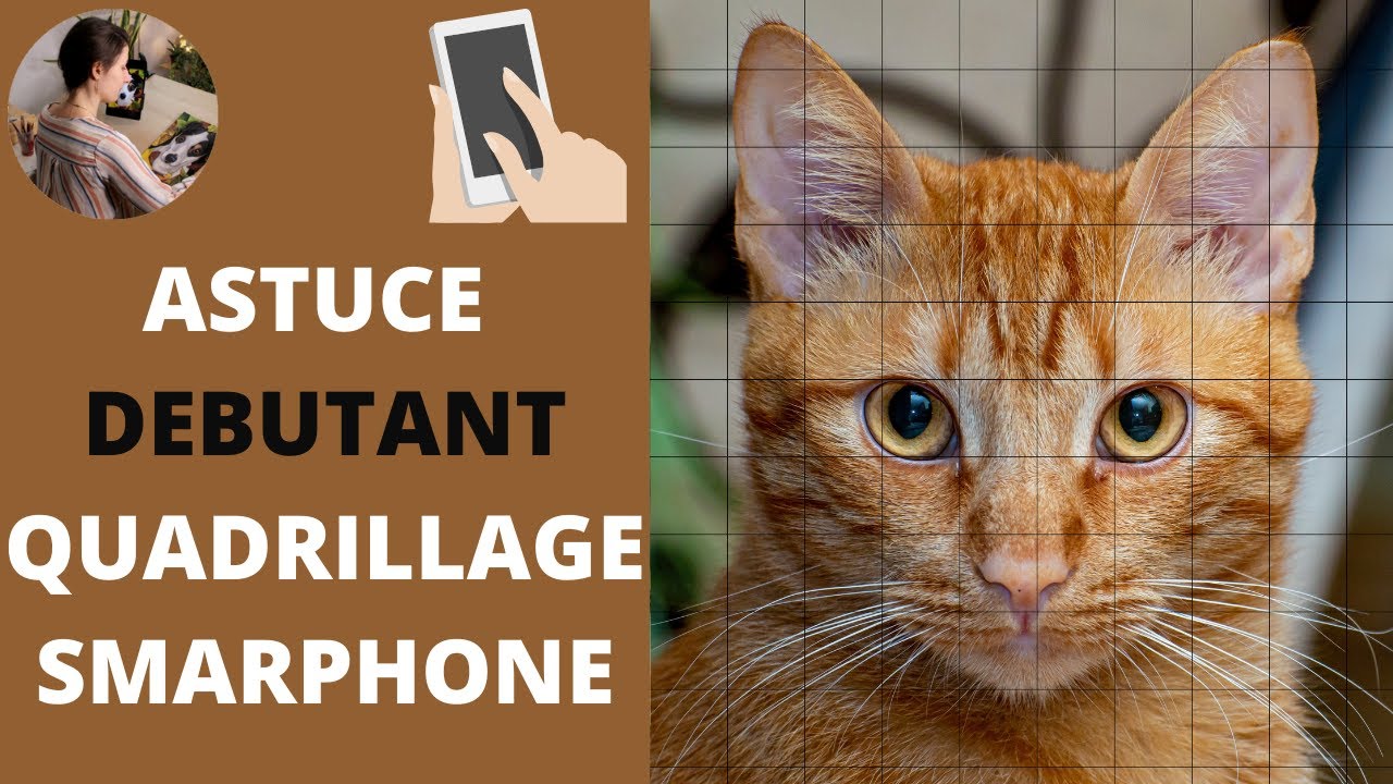 Comment utiliser le quadrillage en dessin facilement : DEBUTANT - YouTube