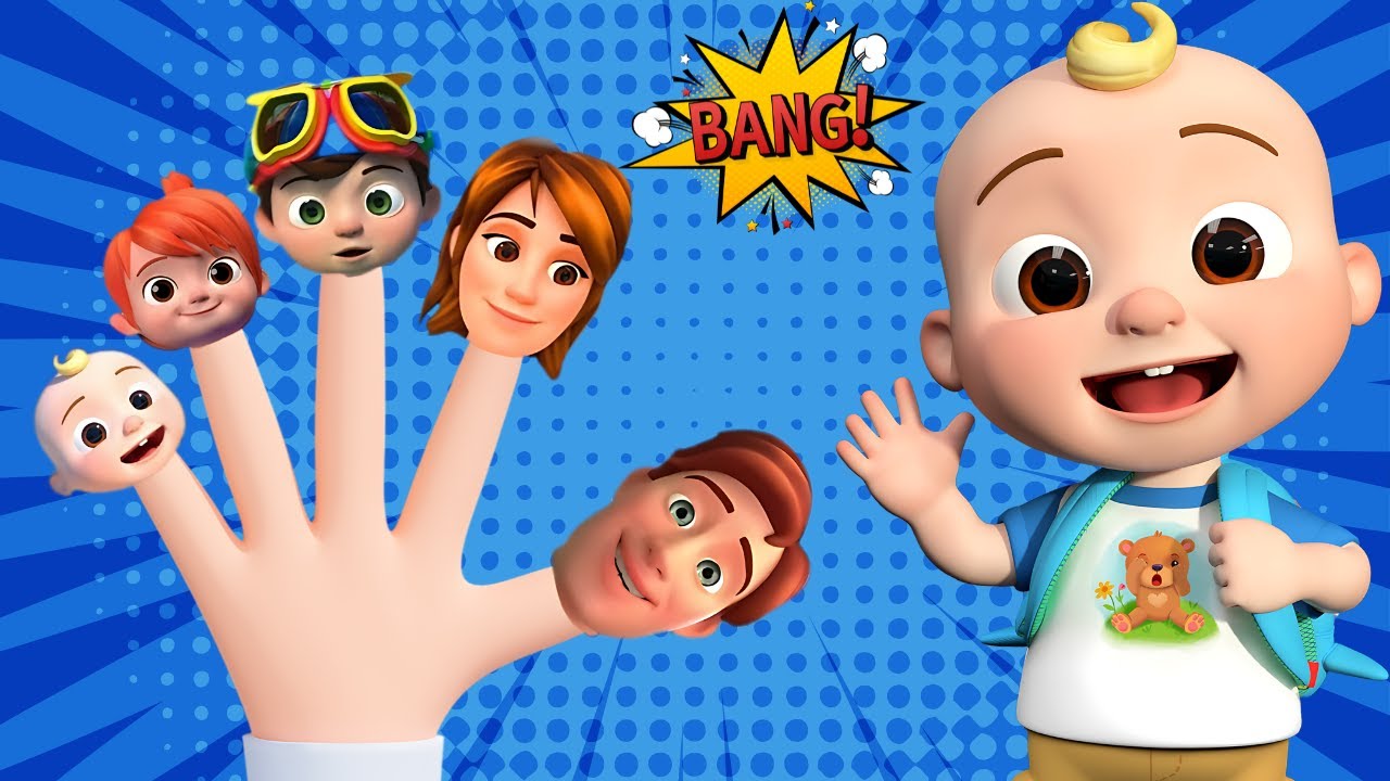 Finger Family | Baby Finger, Daddy Finger | Nursery Rhymes & Baby Songs ...