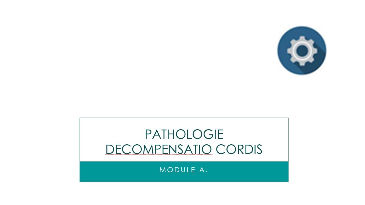 Pathologie: Decompensatio cordis - YouTube