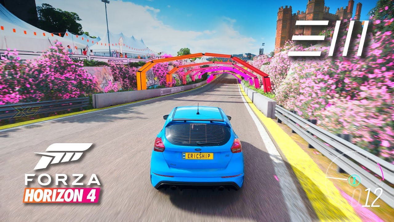Forza Horizon 4 - *NEW* Gameplay Walkthrough #1 "A Feel For the Focus ...