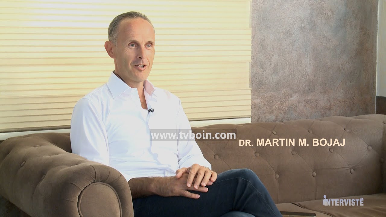 INTERVISTË - Dr. Martin Bojaj fitues i çmimit të Bankës Qëndrore të ...