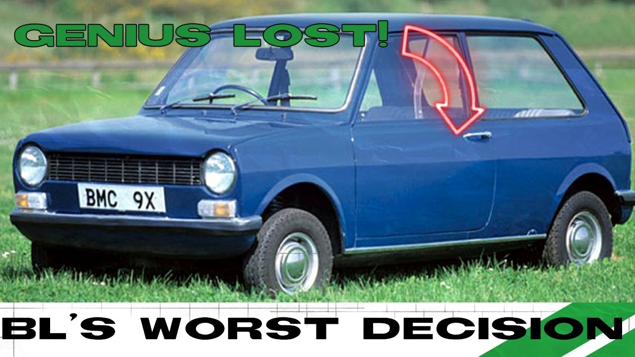 The British Car Industry’s Worst Mistake - The Sad Story of The BMC 9X ...