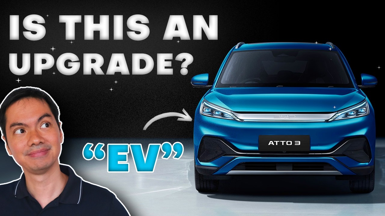 Should your NEXT CAR be an EV? ⚡ Reviewing the BYD Atto3 - YouTube