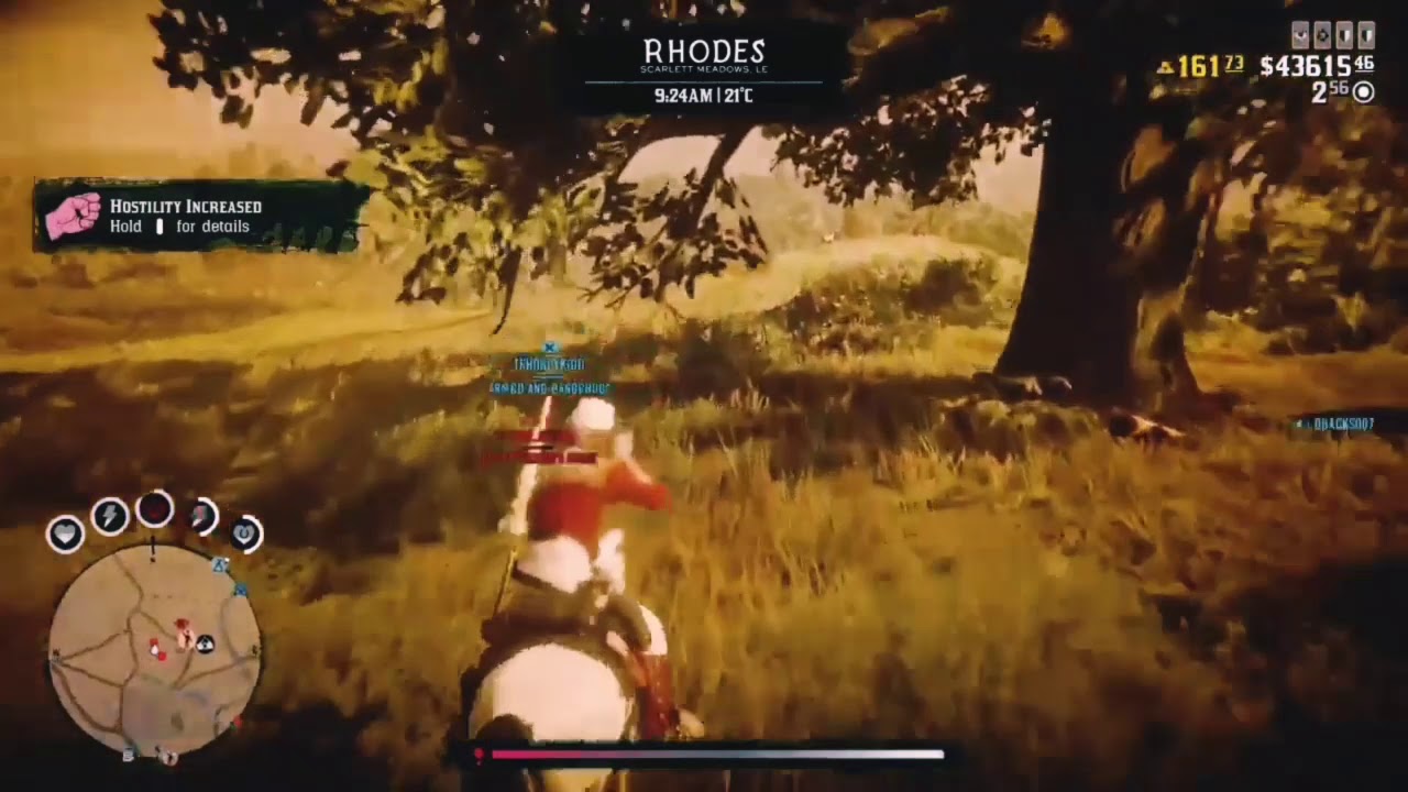 Posse fighting - YouTube