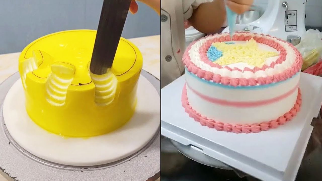 Satisfying Cake Decorating Videos So Yummy | Easy Cakes Recipes ...