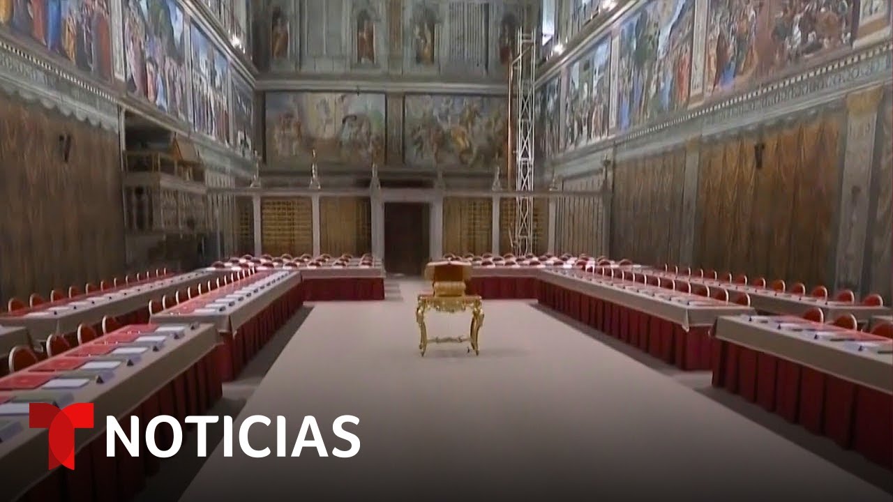 Conozca los protocolos del cónclave y el proceso de votación paso a ...
