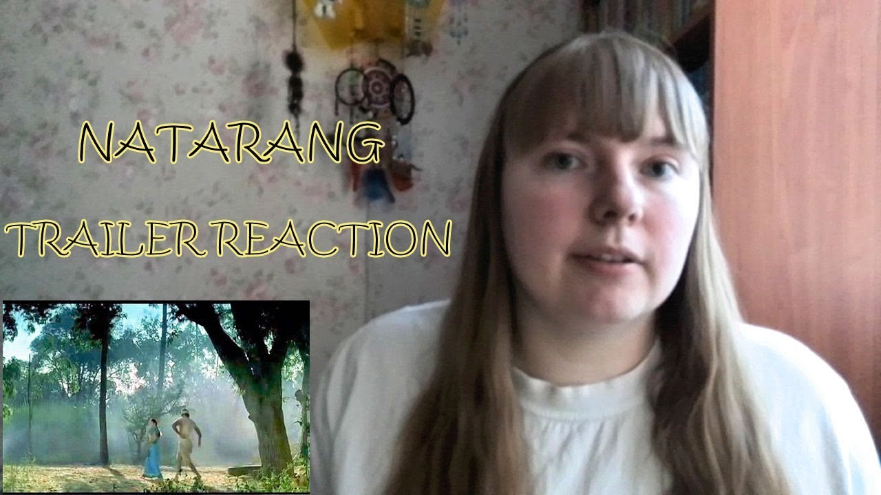 NATARANG Trailer Reaction & Review | Atul Kulkarni | Ajay-Atul - YouTube