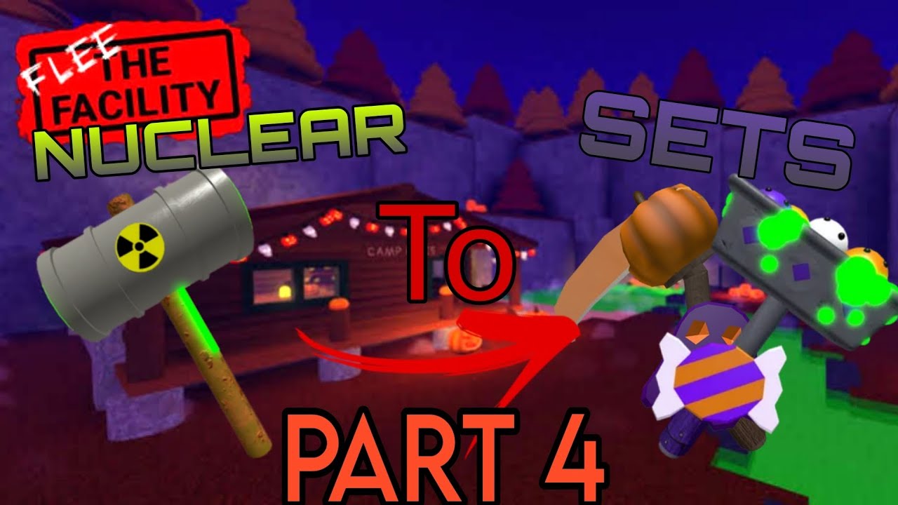 NUCLEAR to SPOOKY AND SLICE SETS (FTF TRANDING CHALLENGE) PART 4 - YouTube