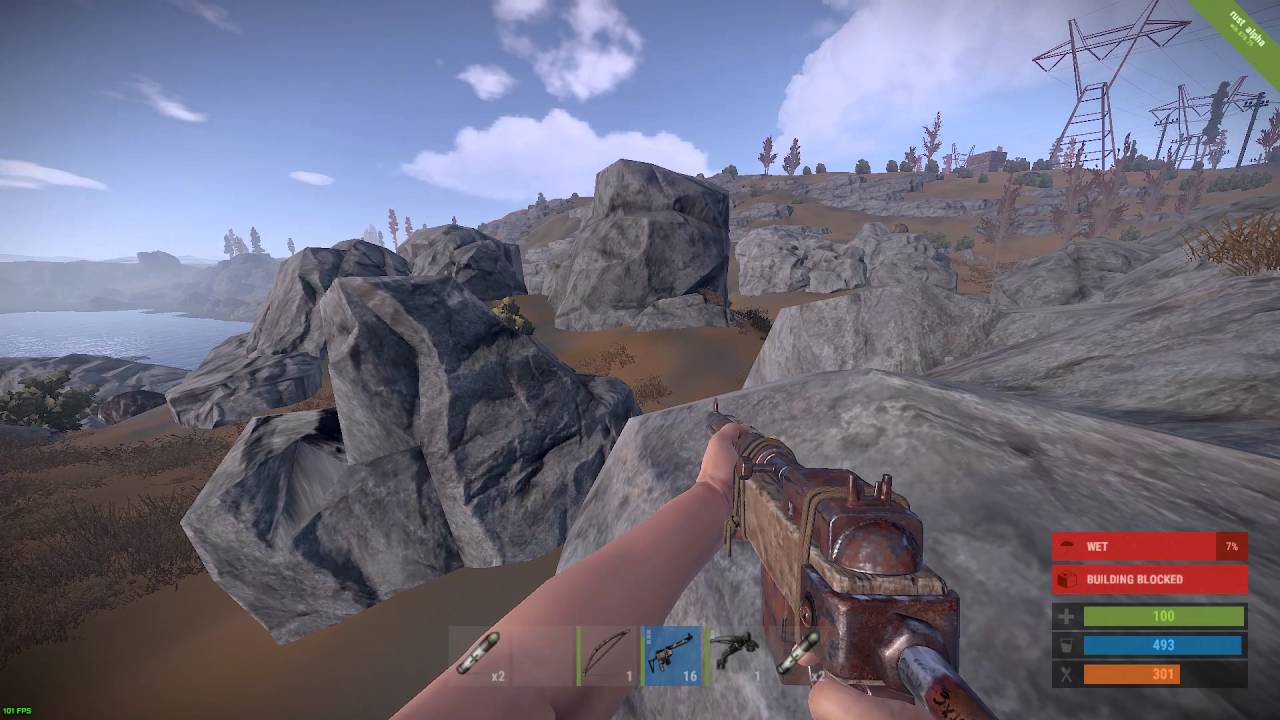 Rust - Vanilla PvP - Semi auto rifle - YouTube